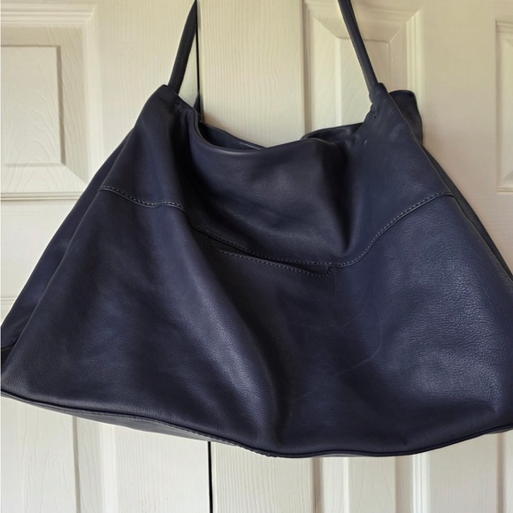 HOBO | Bags | Hobo Blue Shoulder Bag Minimalist Design Spacious | Poshmark